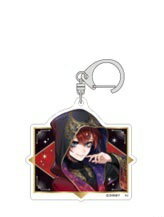 この商品は ディズニー ツイステッドワンダーランド トレーディングアクリルキーホルダー 式典服 Vol.1 リドル・ローズハート 単品 ポイント 表面のフチにキラッと金箔押し加工♪ 商品説明 メーカー名：カミオジャパンサイズ：約H65×W6...