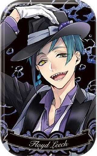 この商品は ディズニー ツイステッドワンダーランド ラメキラ スクエアカンバッジ B フロイド・リーチ 缶バッジ ポイント 『ディズニー　ツイステッドワンダーランド』より「ラメキラスクエアカンバッジB」が登場!背景の絵柄はキラキラのラメが覗...