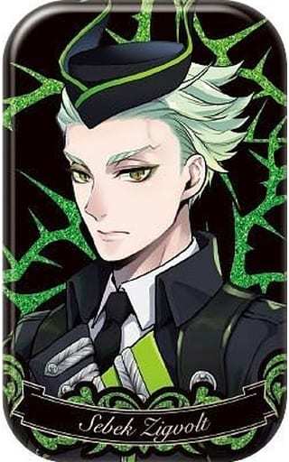 この商品は ディズニー ツイステッドワンダーランド ラメキラ スクエアカンバッジ B セベク・ジグボルト 缶バッジ ポイント 『ディズニー　ツイステッドワンダーランド』より「ラメキラスクエアカンバッジB」が登場!背景の絵柄はキラキラのラメが...