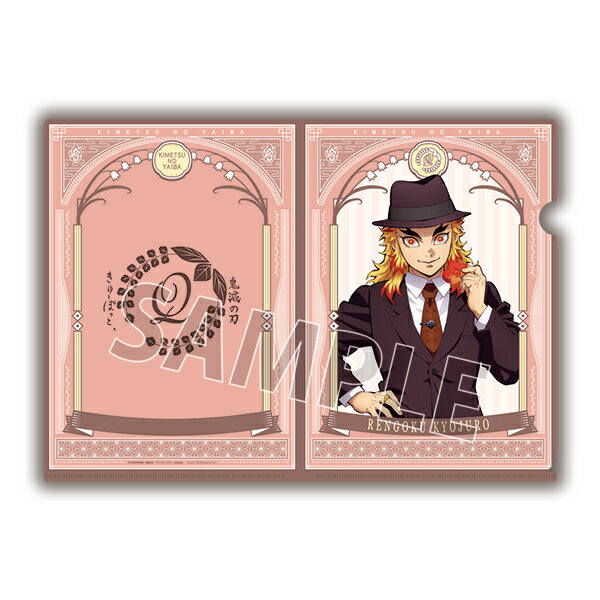 この商品は 【新品】Q-pot. × 鬼滅の刃 クリアファイル 煉󠄁獄 杏寿郎 ポイント コラボアクセサリーを身に着けた描き下ろしイラストを使用したクリアファイル。 商品説明 メーカ名：アニプレックスサイズ：A4商品説明：新...