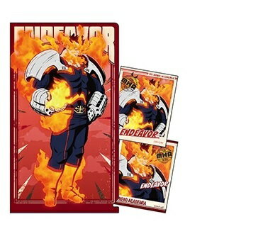 この商品は 僕のヒーローアカデミア チケットクリアファイルコレクション エンデヴァー 単品 クリアファイル ステッカー ポイント チケットクリアファイル1枚とフォト風メタルステッカー2枚入り 商品説明 メーカー名：POMMOPサイズ：クリア...