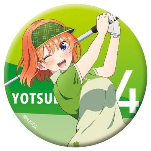 この商品は 五等分の花嫁∬ キャラバッジコレクション 2021年10版 中野四葉 A ポイント 『五等分の花嫁∬』より、キャラバッジコレクションが登場です。 商品説明 メーカ名：movicサイズ：直径約5.7cm素材:金属・PETフィルム紙...