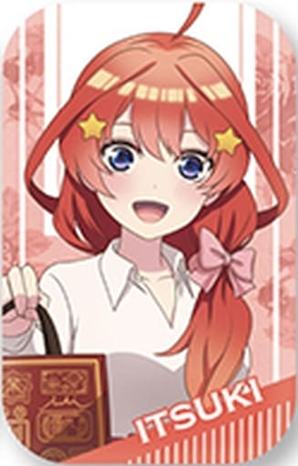 この商品は 五等分の花嫁∽ まるかくカンバッジ 2 中野五月(ただいま グッズ ポイント「五等分の花嫁∽」より「まるかくカンバッジ」の第二弾が登場！！※画像は見本です。実際の商品と異なる場合がございますので、予めご了承下さい。 商品説明 メ...