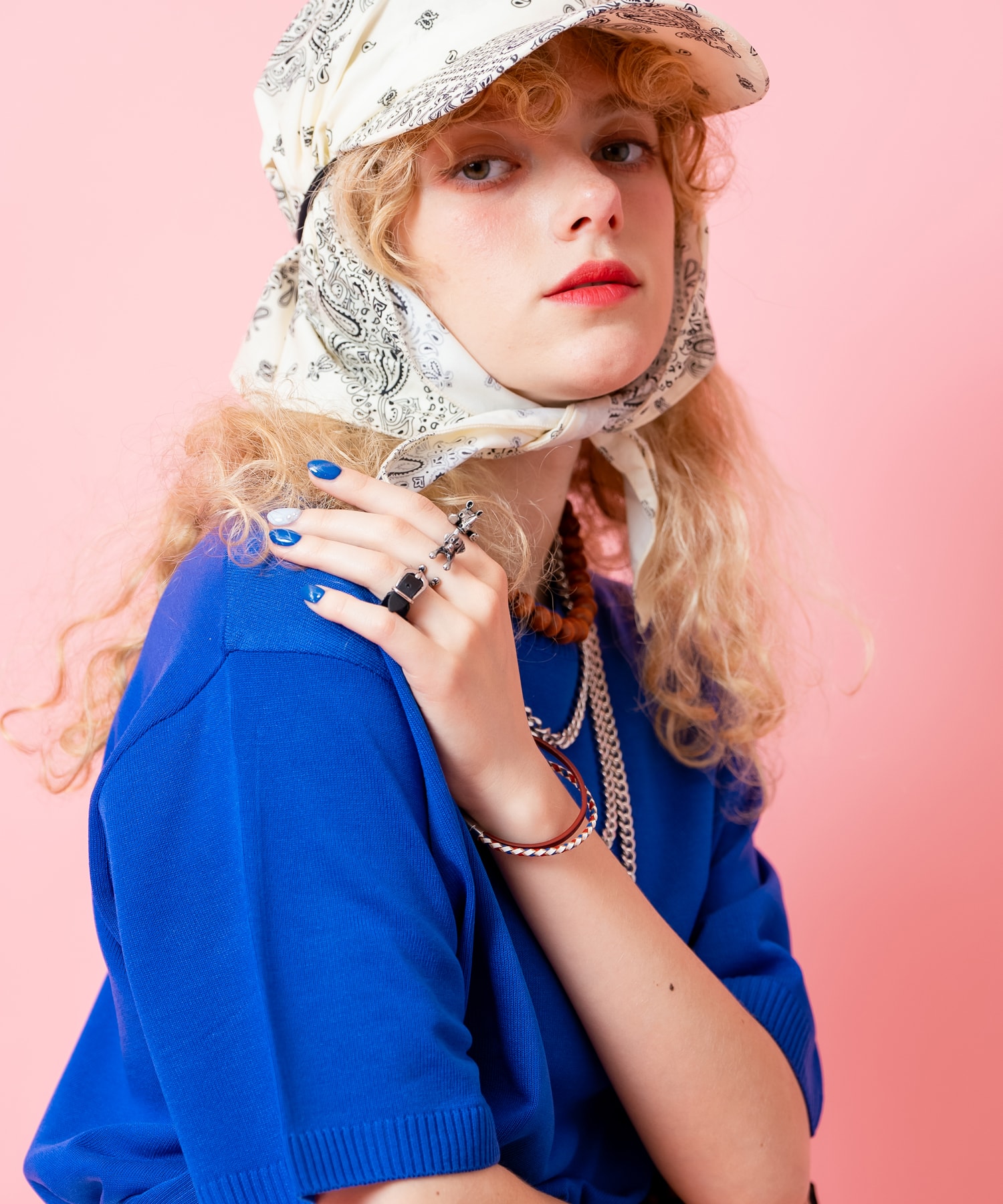 コンビレザー2重ブレスレット / 牛革 バングル メンズ レディース ユニセックス 2重巻き レトロ定番アクセサリーのブレスレット/バングル。マグネットで簡単に脱着できるストレスフリーなフリーサイジング仕様でメンズレディース問わずユニセック...