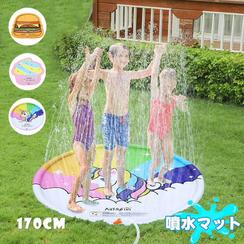 商品説明商品名 噴水マット素材 エコPVCサイズ 直径約150cm商品詳細 【夏に最高！】150CM直径での噴水マットは、暑くて嫌だった夏が楽しくなります。お家でマットに入りながらプレイが出来ます。色んな遊びがこのマットでできます。 【耐久...