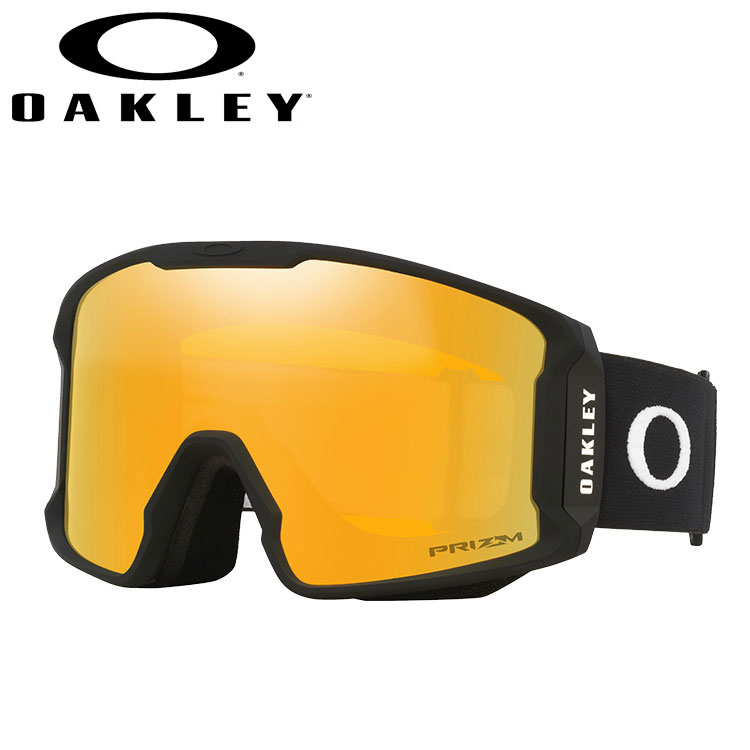 Oakley Line Miner L OO7070-I6Line Miner（ラインマイナー）ゴーグルは、比類の無い周辺視界を実現するために造られた、円柱形状のデザインです。これまでになかったほどお顔の近くにゴーグルを装着でき、下方や両サ...