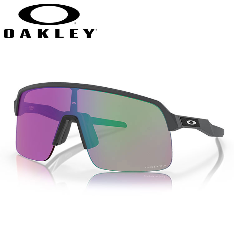 Oakley Sutro Lite OO9463A-0239Sutro（スートロ）ファミリーの人気のデザインに、視界がさらに広くなったセミリムレスタイプが加わりました。アーバンサイクリストの日常をイメージし、深く巻き込むようなシールドが、主...