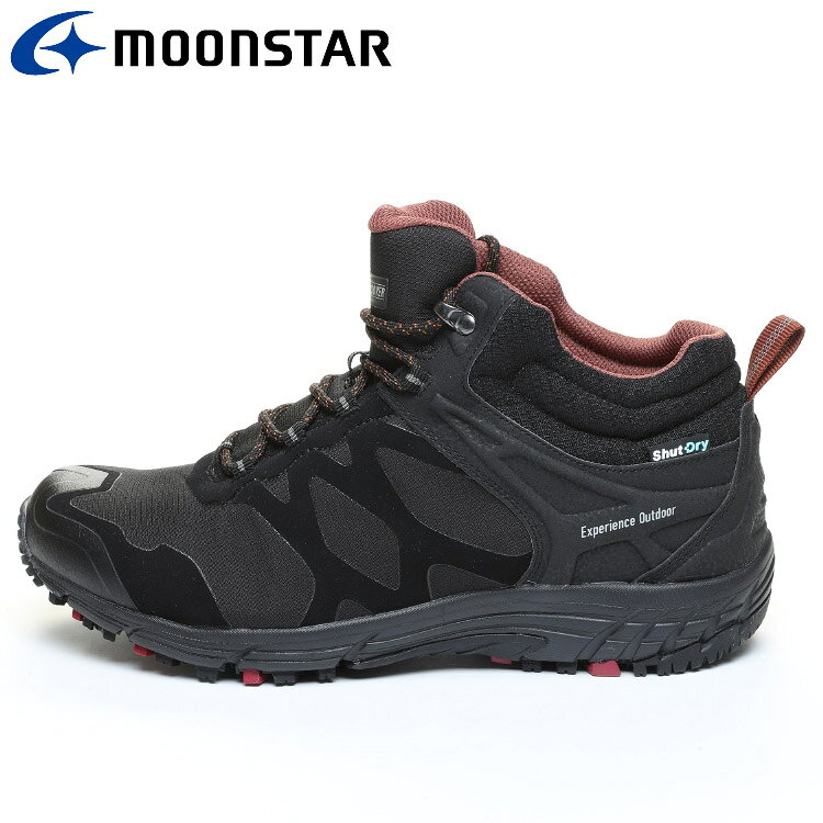 ムーンスターのメンズアウトドアスニーカーです。ムーンスター独自開発の透湿防水テクノロジー「ShutDry」を搭載。雨など外部からの水の浸入を防ぎながら靴内の湿気（ムレ）を外に逃がす機能で、靴内環境を快適に保ちます。ミッドソールには反発弾性力...