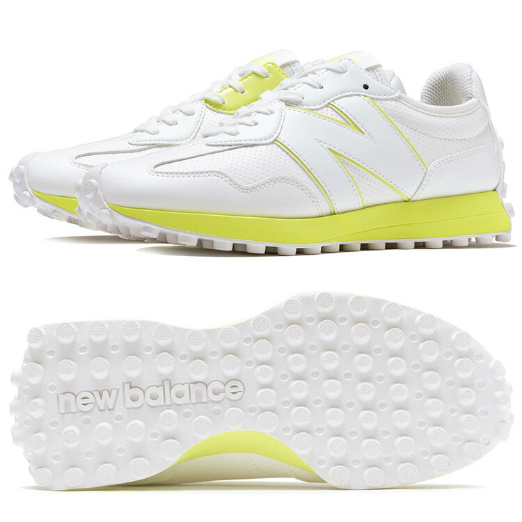 NewBalance Golf 327 v1 SLゴルフをカジュアルに楽しみたい女性に向けて、ニューバランスのLIFESTYLEで人気の「327」を女性専用スパイクレスシューズにアレンジしたモデルから、シーズナルカラーが登場。ゴルフに最適化...