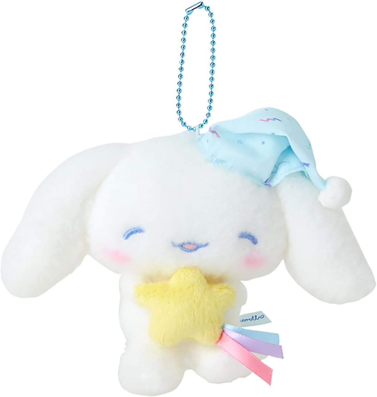 マスコットホルダー 約幅12×奥行7.5×高さ16cm※チェーン含まず。主な材料・原料：ポリエステル プロフィール帳取り外し不可