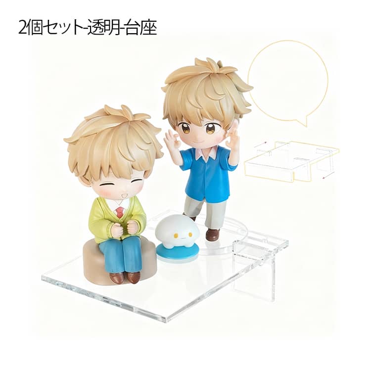 高品質アクリル素材を使用した透明なブレスレット展示トレイ。透明なアクリル素材を使用し、360度どの角度からも商品を鑑賞することができます。パソコン、タブレットのデバイスにクリップで簡単に取り外しが可能です。組み立てはスタンドと台座の凹み部分...