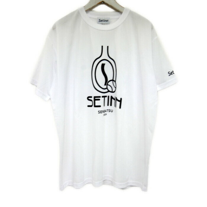 商品説明商品詳細Setinn×APPLE BUTTER STORE 素材ポリエステルサイズXL肩幅約：52身幅約：62着丈約：75カラーWHITE 状態新古品 注意モニターの発色によって色が違って見える場合がございます。