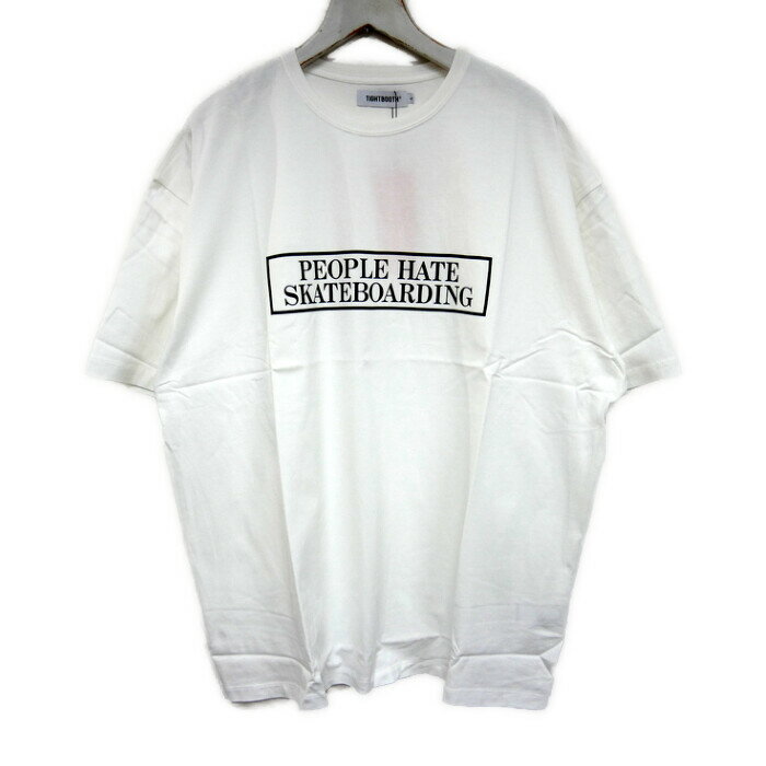 商品説明商品詳細TIGHTBOOTH PRODUCTION 素材コットンサイズL肩幅約：61身幅約：65着丈約：72カラーWhite 状態新古品 注意モニターの発色によって色が違って見える場合がございます。