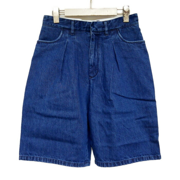 商品説明商品詳細FARAH 素材コットンサイズ30ウエスト約：74股上約：34股下約：26太腿幅約：32裾幅約：30カラーINDIGO 状態新古品 注意モニターの発色によって色が違って見える場合がございます。