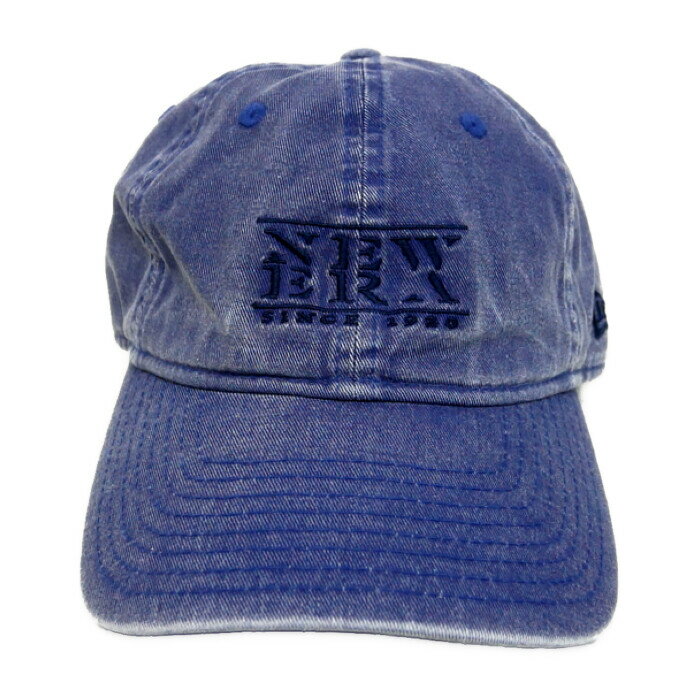 商品説明商品詳細NEW ERA 素材コットンサイズM/L（57～61）カラーNAVY 状態問題個所の見受けられない良好な中古品 注意モニターの発色によって色が違って見える場合がございます。