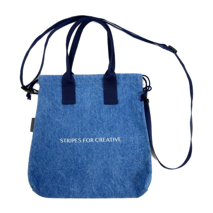 商品説明商品詳細S.F.C 素材コットンサイズONE SIZE（26×23）カラーWashed Blue×Navy 状態問題個所の見受けられない良好な中古品 注意モニターの発色によって色が違って見える場合がございます。