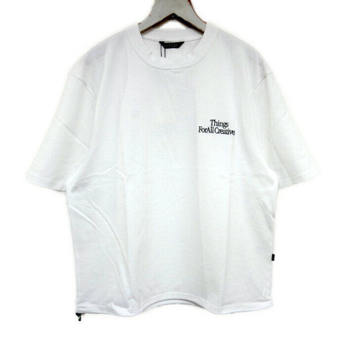 商品説明商品詳細Optstuff 素材コットンサイズM肩幅約：52身幅約：60着丈約：67カラーWHITE 状態新古品 注意モニターの発色によって色が違って見える場合がございます。