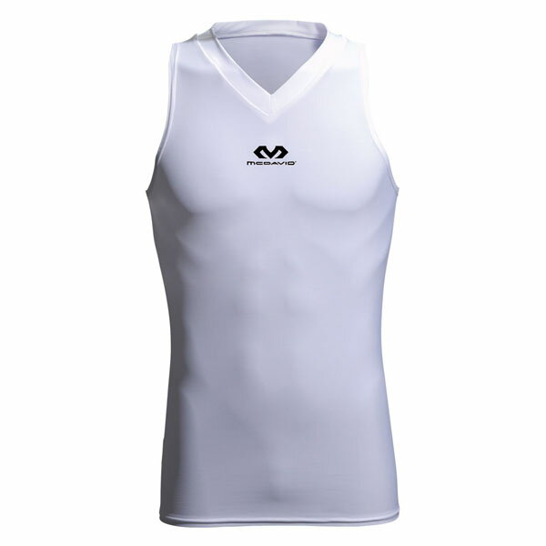 メーカー McDavid（マクダビッド） カテゴリー ボディケア 分類 アンダーシャツ 商品名 McDavid（マクダビッド）　V−タンク　M885　ホワイト 14SS 品番 MVJ-M885-WH カラー・仕様・サイズ hDc機能搭載（劣...