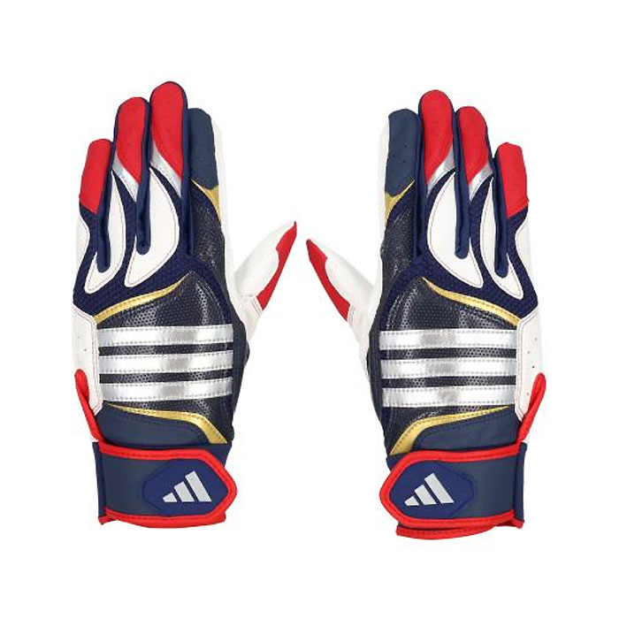 メーカー adidas（アディダス） カテゴリー 野球 分類 バッティンググローブ 商品名 adidas（アディダス）　LBG405 2964　野球　ジュニア バッティング手袋 バッティンググラブ BASIC 両手用 26Q1 品番 ADJ...