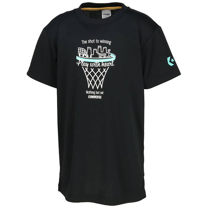 メーカー CONVERSE（コンバース） カテゴリー バスケットボール 分類 Tシャツ 商品名 CONVERSE（コンバース）　CB461351 1943 バスケットボール　ジュニア プリントTシャツ 26SS 品番 CON-CB46135...