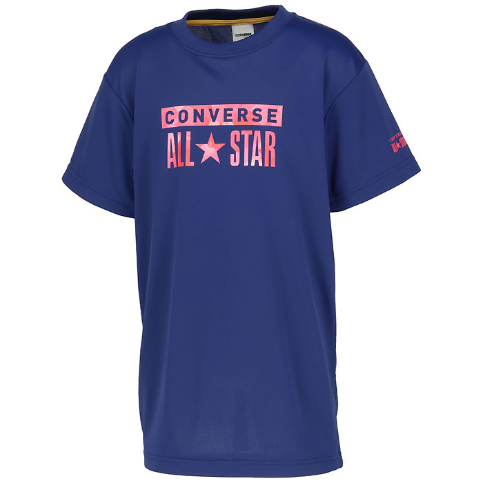 メーカー CONVERSE（コンバース） カテゴリー バスケットボール 分類 Tシャツ 商品名 CONVERSE（コンバース）　CB461353 2800 バスケットボール　ジュニア プリントTシャツ 26SS 品番 CON-CB46135...