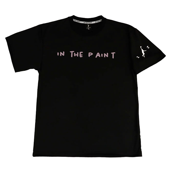 メーカー インザペイント（IN THE PAINT） カテゴリー バスケットボール 分類 Tシャツ 商品名 インザペイント（IN THE PAINT）　ITP26017 BLKBPK　バスケットボール グラフィティー S/S Tシャツ 26...