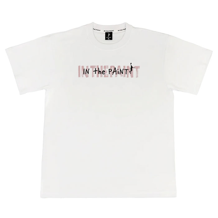 メーカー インザペイント（IN THE PAINT） カテゴリー バスケットボール 分類 Tシャツ 商品名 インザペイント（IN THE PAINT）　ITP26018 WHTBPK　バスケットボール フリーハンド S/S Tシャツ 26S...