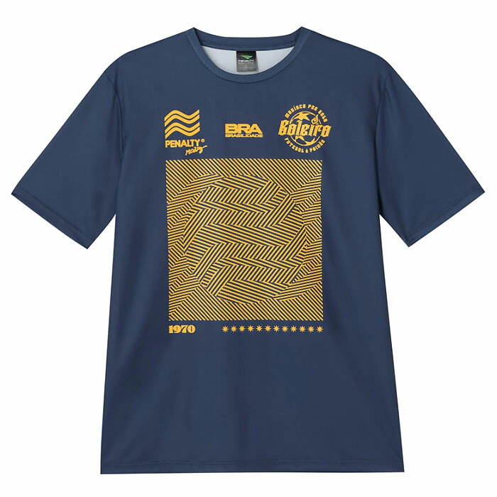 メーカー ペナルティ（PENALTY） カテゴリー サッカー　フットサル 分類 プラクティス シャツ 商品名 PENALTY（ペナルティ）　PTS6020J 81　サッカー　フットサル ジュニア ハイス S/S 1970 ロゴプリント プラ...