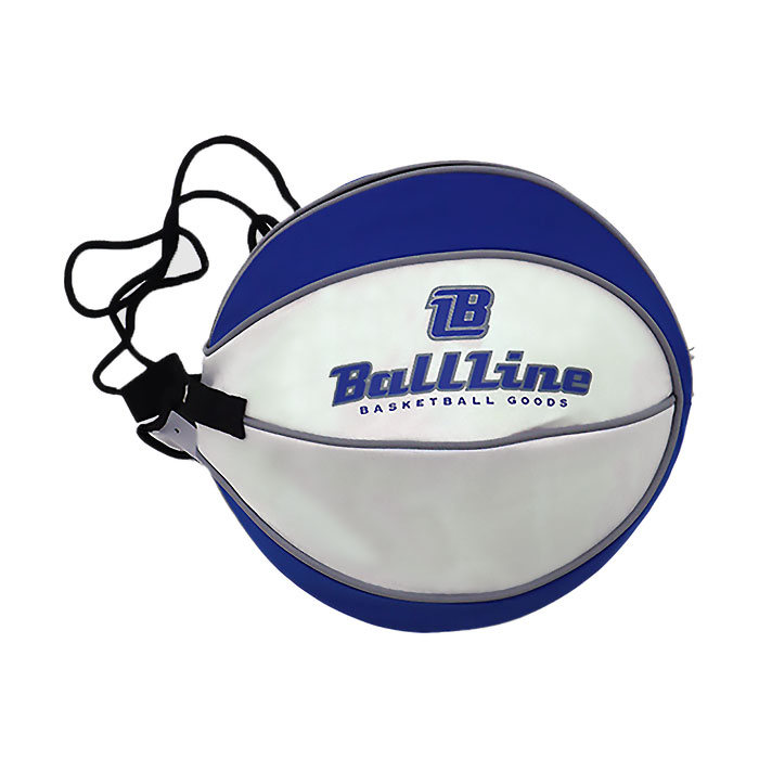 メーカー BALL LINE（ボールライン） カテゴリー バスケットボール 分類 その他バッグ・ケース 商品名 BALL LINE（ボールライン）　BLBG13940102 WHTRYL　バスケットボール　バッグ ボールケース 1個入れ 2...