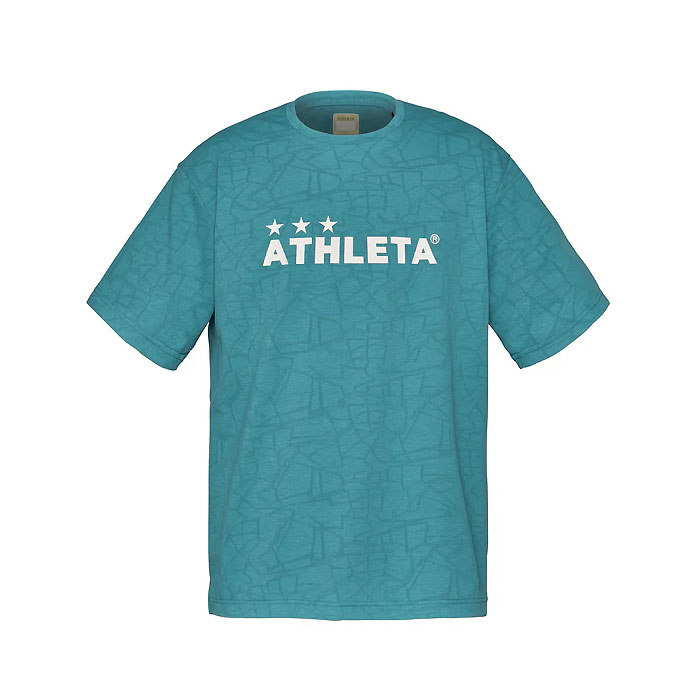 メーカー アスレタ（ATHLETA） カテゴリー サッカー　フットサル 分類 プラクティス シャツ 商品名 アスレタ（ATHLETA）　03417J TRQ　サッカー　フットサル　ジュニア プラクティスシャツ Jr ジャガード メッシュ プ...