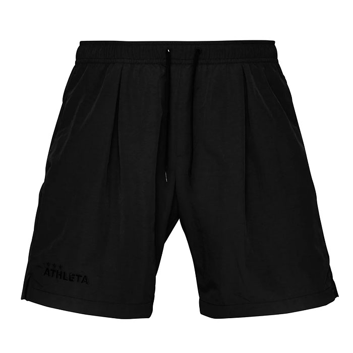 メーカー アスレタ（ATHLETA） カテゴリー サッカー　フットサル 分類 プラクティス パンツ 商品名 アスレタ（ATHLETA）　09040 BLK　サッカー　フットサル プラクティスパンツ　ロゴ刺繍 ショーツ 26SS 品番 AHL...