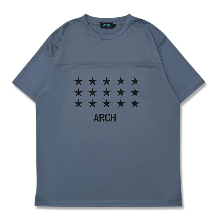 メーカー ARCH（アーチ） カテゴリー バスケットボール 分類 Tシャツ 商品名 ARCH（アーチ）　T126115 STEGRY　バスケットボール　Tシャツ　Arch stencil star tee DRY 26SS 品番 ARCH-...