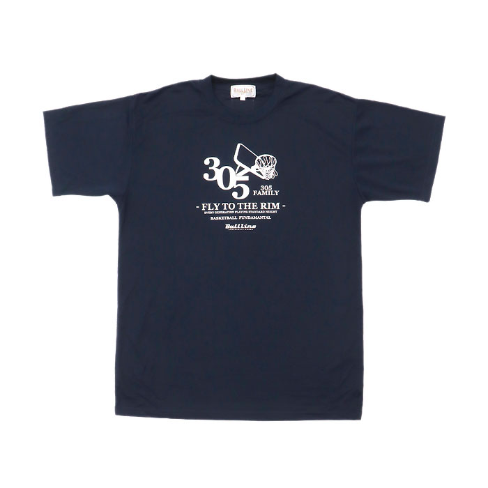 メーカー BALL LINE（ボールライン） カテゴリー バスケットボール 分類 Tシャツ 商品名 BALL LINE（ボールライン）　BT180502 NVY バスケットボール プリント Tシャツ 26SS 品番 OTC-BT180502...