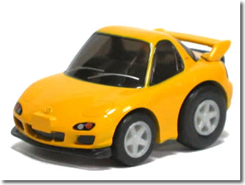 ≪ チョロQ マツダ RX-7 セット ≫ ★こちらは単品販売となります。 ★パッケージはございません。 対象年齢6歳以上　 【使用樹脂】 自動車ボディ・シャーシ（ABS樹脂）　 ウインドウ（スチロール樹脂） タイヤ（合成ゴム）