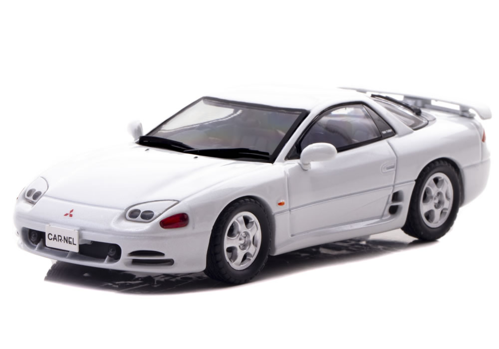 ★生産数 300個 1/43スケール ダイギャストミニカー1990年から2001年まで約10年の間、三菱が生産したスポーツカーGTOは、V6 3000ccツインターボエンジンを搭載し280馬力を発生。 4WDと組み合わせたスペックは国内では...