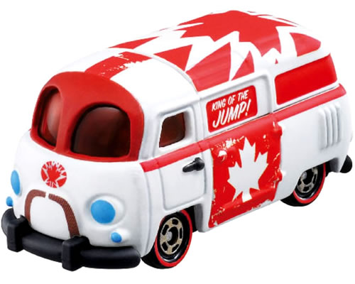 対象年齢 3歳以上　 メーカー：タカラトミー映画『トイ・ストーリー4』に登場する新キャラクター「デューク・カブーン」がワームンで登場！ ヴィンテージ感のあるマット塗装と、ルーフのマント柄がポイントです。 サイドにはあの「ピザプラネット」のマ...