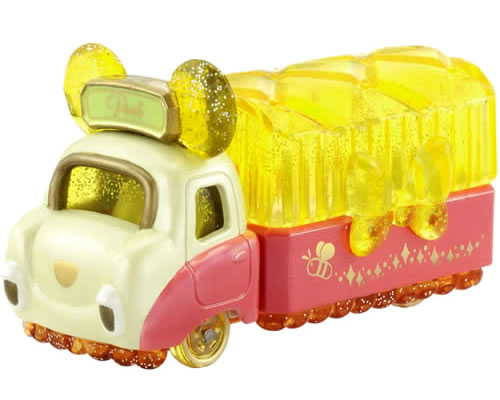 対象年齢 3歳以上　 メーカー：タカラトミージュエリーのようにキラキラした、かわいい車です。 コンテナ上部を開けると、アクセサリー等が入る小物ケースになっています。 キラキラな夢をそっとしまっておける、実用性も兼ね備えたおんなのこのためのミ...