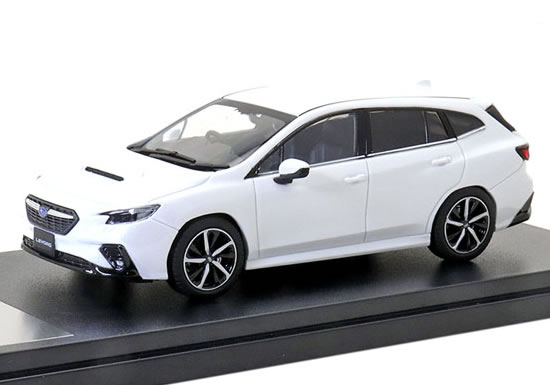 1/43 ダイキャスト2代目レヴォーグ・ハイグレードモデル"GT-H"が早くも1/43スケールダイキャストモデルカーとして登場。 前傾デザインのシルエット、力強いフェンダーライン等を精密に再現。