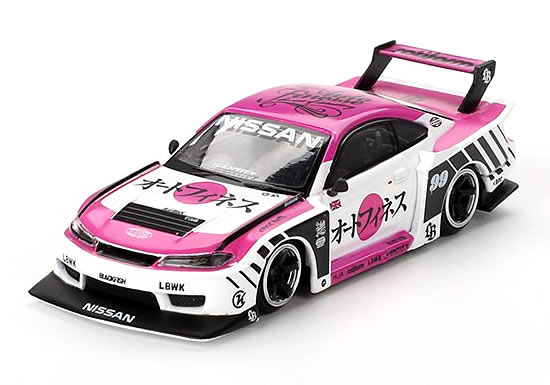 ダイキャストMINI GTの新作として、Nissan LB-Super Silhouetteから「シルビア S15」が登場。 イギリスのカーケア用品店「Auto Finesse(オートフィネス)」のショーカーとして作られ、 昨年のSEMA ...