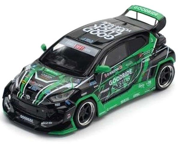 Pop Race × Enigma コラボレーションによるブリスターパッケージ仕様 第7弾、Pandem GR Yaris Motor Sportsが登場！