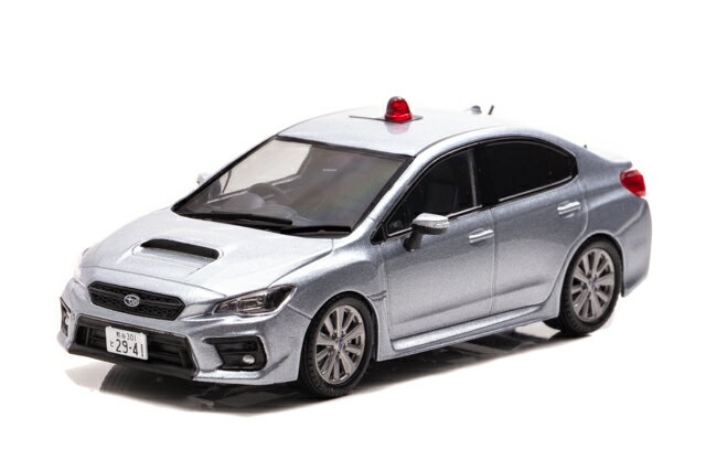 ★生産数 600個 RAI'S 1/43スケール ダイギャストミニカー埼玉県警察 高速道路交通警察隊に配備されている、スバルWRX S4の交通覆面車両をモデル化。 WRブルーのボディーカラーの車両を既にモデル化しているが、その化にも今回モデ...