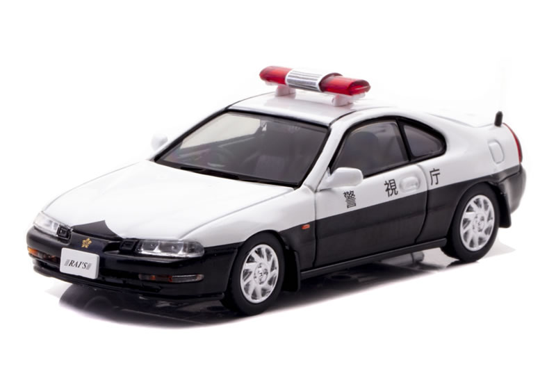 ★生産数 1000個 RAI'S 1/64スケール ダイギャストミニカー90年代に警視庁で運用されていた4代目ホンダプレリュードのパトカーを1/64スケールでモデル化。 警視庁が交通用に独自の予算で配備しており、このプレリュードの後は、マツ...