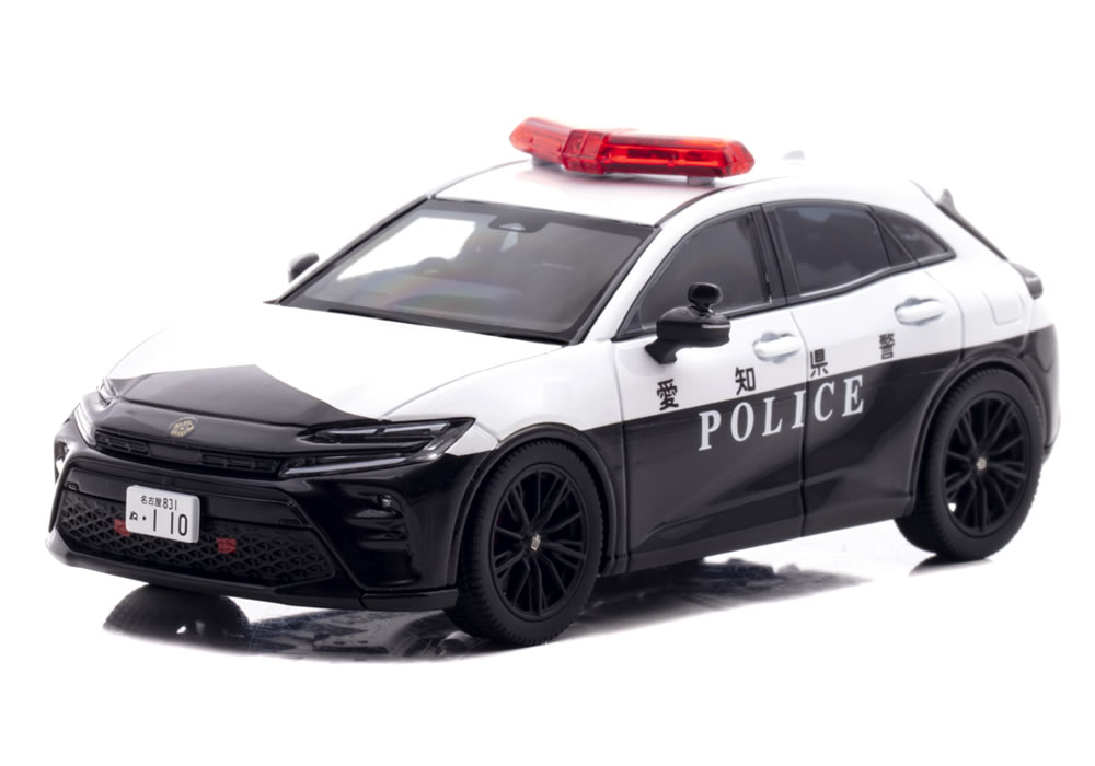 ★生産数 800個 RAI'S 1/43スケール ダイギャストミニカー愛知県警察に配備されたトヨタクラウンスポーツのパトカーを1/43スケールでモデル化。 クラウンスポーツは、先進的なデザインとクラウンシリーズ初のSUVタイプとなっており、...