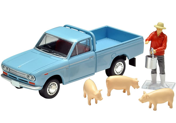 1/64スケール 【材質】 本体：亜鉛合金 タイヤ：PVS シート：PP シャーシ/ホイール/グリル：ABS ライト/窓ガラス：PS ※創りこみ重視の為、ドア開閉アクションはございません。 発売元：トミーテック1965年に登場した6代目ダッ...