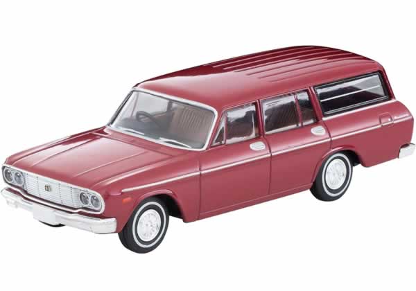 1/64スケール 【材質】 本体：亜鉛合金 タイヤ：PVS シート：PP シャーシ/ホイール/グリル：ABS ライト/窓ガラス：PS ※創りこみ重視の為、ドア開閉アクションはございません。 発売元：トミーテック1962年に登場した二代目トヨ...