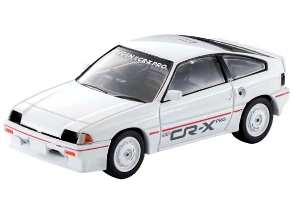 1/64スケール 【材質】 本体：亜鉛合金 タイヤ：PVS シート：PP シャーシ/ホイール/グリル：ABS ライト/窓ガラス：PS ※創りこみ重視の為、ドア開閉アクションはございません。 発売元：トミーテック1983年に誕生したホンダの『...