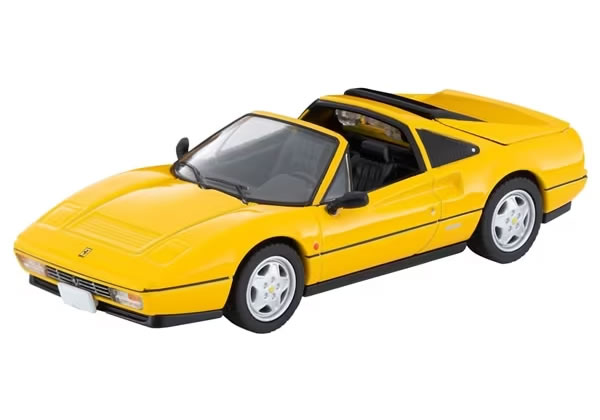 1/64スケール 【材質】 本体：亜鉛合金 タイヤ：PVS シート：PP シャーシ/ホイール/グリル：ABS ライト/窓ガラス：PS ※創りこみ重視の為、ドア開閉アクションはございません。 発売元：トミーテック 1985年、それまでの308...