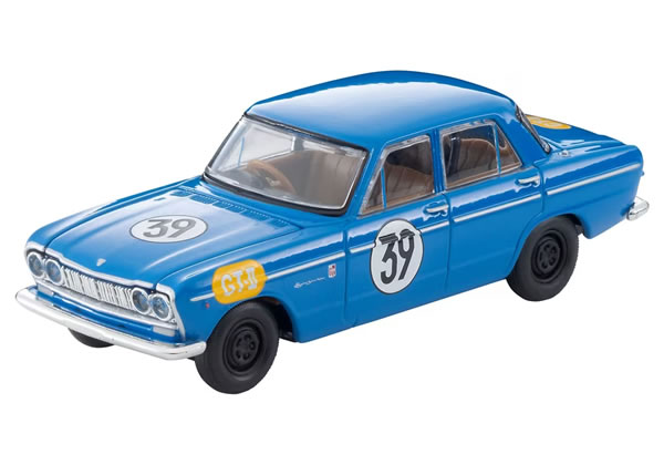 1/64スケール 【材質】 本体：亜鉛合金 タイヤ：PVS シート：PP シャーシ/ホイール/グリル：ABS ライト/窓ガラス：PS 発売元：トミーテック60年以上の歴史を持つスカイラインGT。 もともと1500ccのファミリーカーだった二...