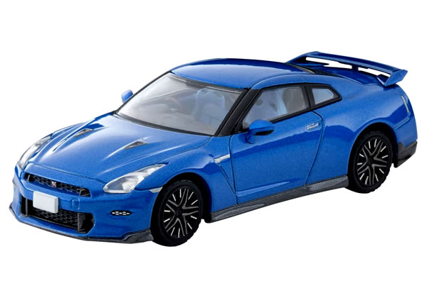 1/64スケール 【材質】 本体：亜鉛合金 タイヤ：PVS シート：PP シャーシ/ホイール/グリル：ABS ライト/窓ガラス：PS ※創りこみ重視の為、ドア開閉アクションはございません。 発売元：トミーテック2007年に発表されたNISS...