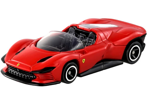 対象年齢 3歳以上　 【材質】 本体：亜鉛合金 タイヤ：PVS シート：PP シャーシ/ホイール：ABS 窓ガラス：PS 他 メーカー：タカラトミーサスペンション可動。